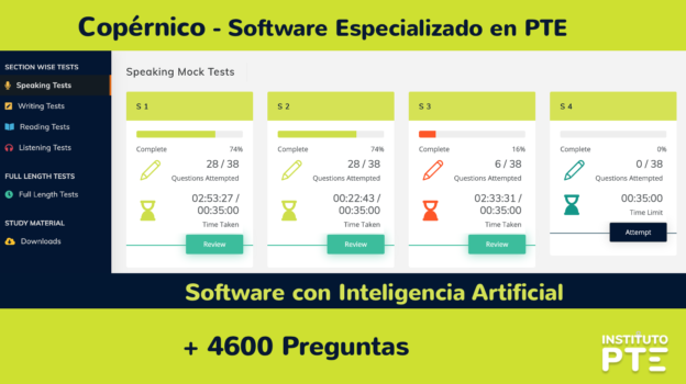 Instituto PTE – Techniques and Strategies to pass the PTE Academic exam